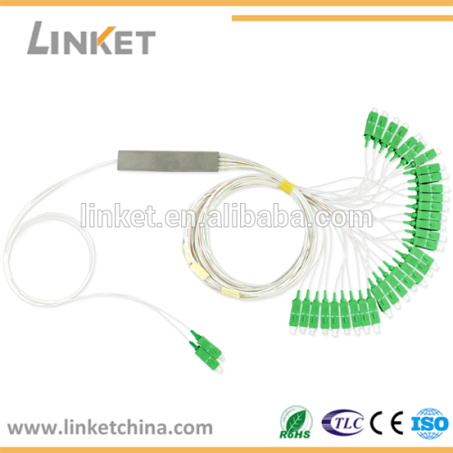 32 Way Passive Splitter For Gpon/epon/ftth, High Quality 32 Way Passive ...