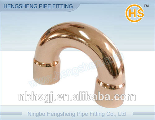 Copper Fitting Return Bend Cxc,180 Degree Copper Elbow, High Quality ...