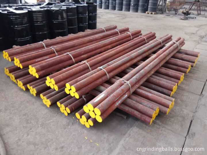 Grinding Media Grinding Rod For Mining Rod Mill, High Quality Grinding ...