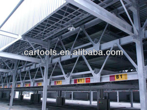 Mechanical Smart Multi-level Car Parking System, High Quality ...