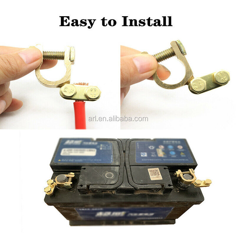 Terminal Clamp Connector Negative Positive Connection, High Quality ...