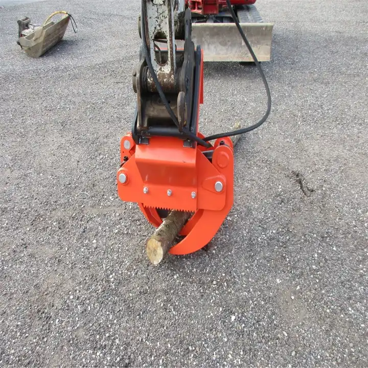 2025 Popular Mini Excavator Tree Shear: Powerful Hydraulic Log Cutter ...