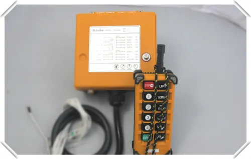 Industrial Radio Remote Control F23-a++ Wireless Crane Remotes 12v 24v ...