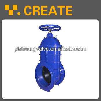 Resilient Seated Largest Gate Valve, High Quality Resilient Seated ...
