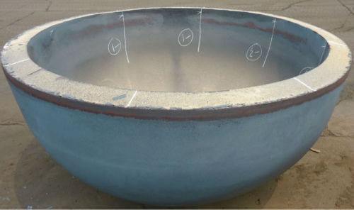 Hemispherical Head Dished End With Large Thick, High Quality ...