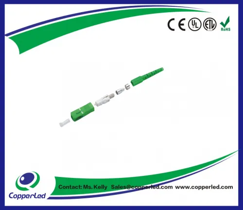 Fiber Optic Connector Sc/apc , Sm Simplex, High Quality Fiber Optic ...