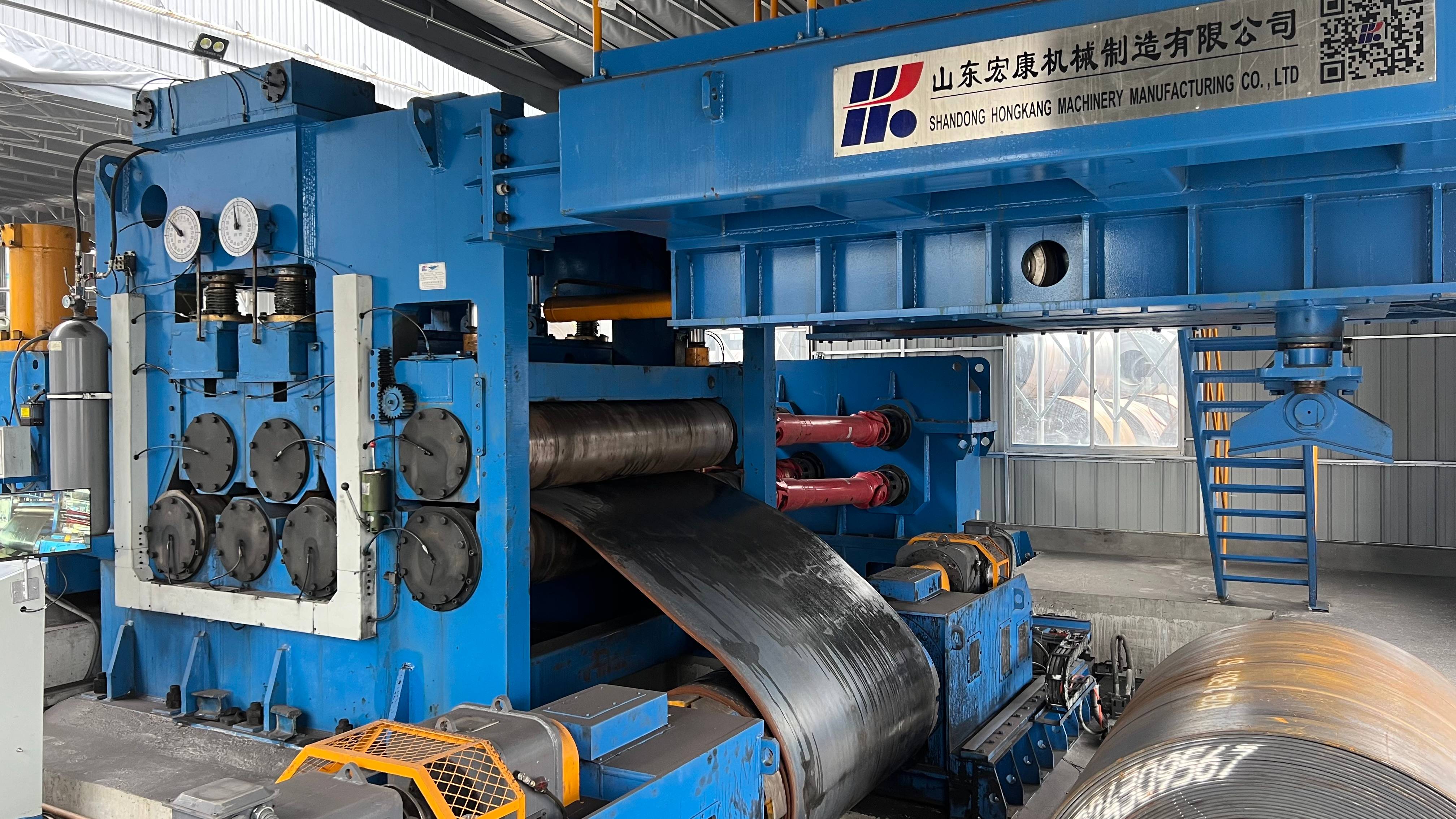 Hongkang Ctl Automatic Heavy Duty Hot-rolled Steel Bar Cut-to-length ...