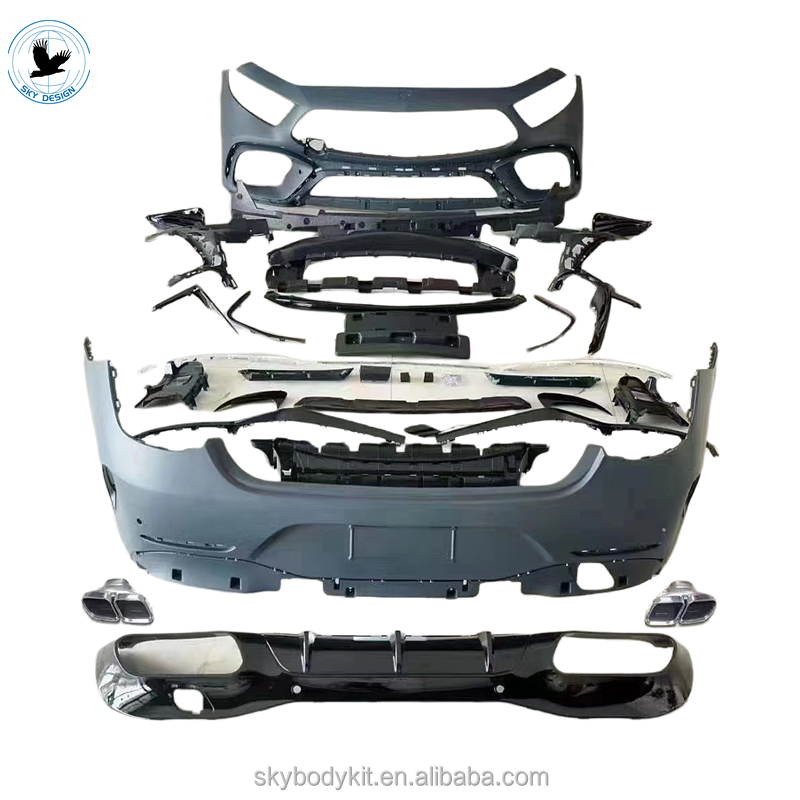 Gt63s Amg Body Kit For Mercedes Cls Class C257 Cls300 Cls350 Cls400 ...