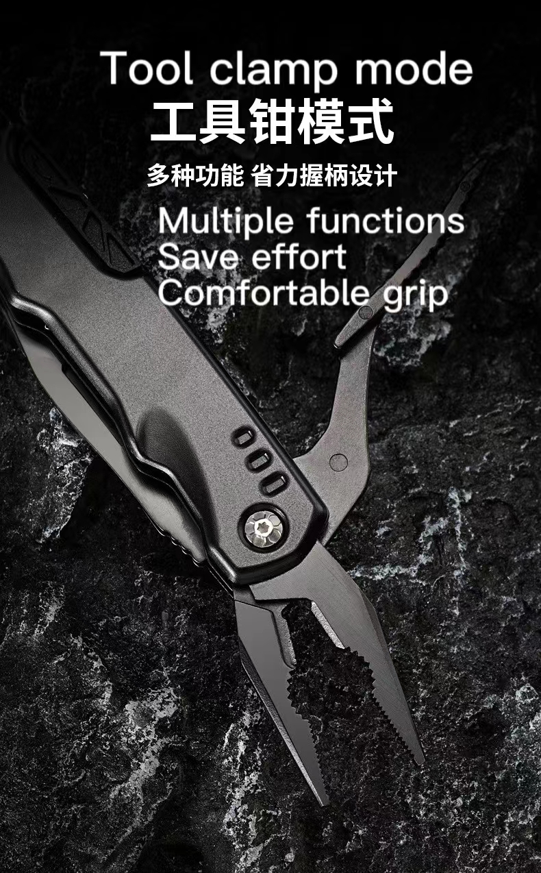 Outdoor Multi-tool Combination Stainless Steel Pounding Axe, High ...