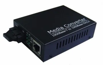 100mbit/s Dual Fiber Poe Media Converter Single Mode Plug And Play 80km ...