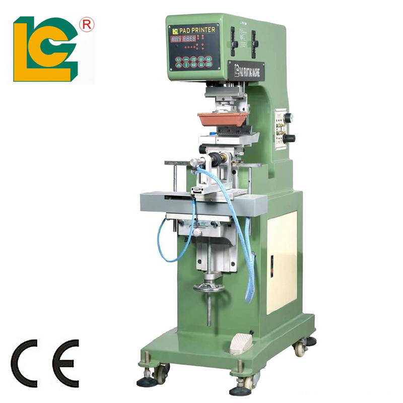 Single- Color Rotatory Tampon Printing Machine, High Quality Single ...