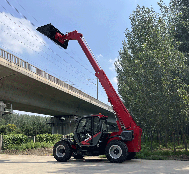 Tlt30-8 Telehandler: Electro-hydraulic Proportional Control Rough ...