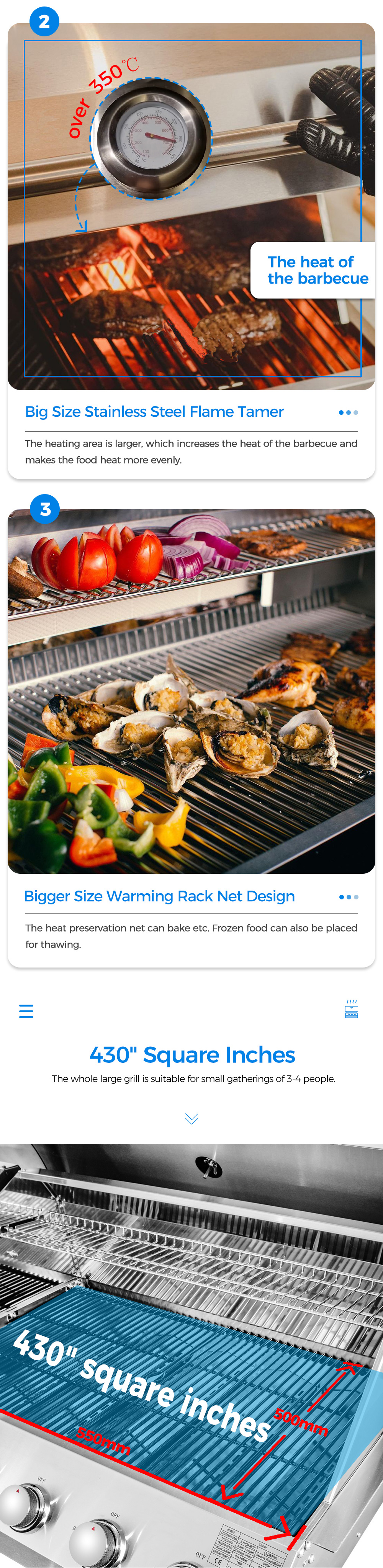 Gas Grill For European Grill, High Quality Gas Grill For European Grill ...