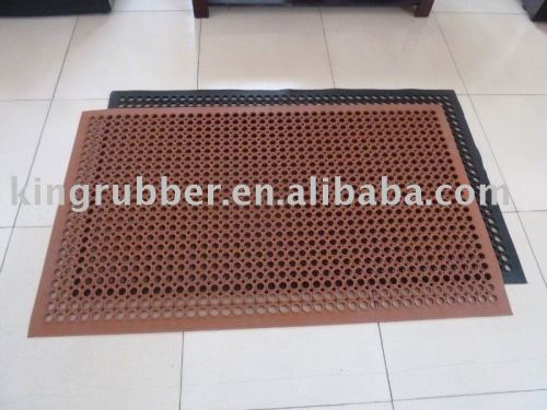 Industrial Rubber Drain Mat, High Quality Industrial Rubber Drain Mat ...