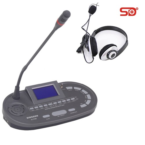 Multi Languages Wireless Simultaneous Interpreting System Singden, High Quality Multi Languages ...