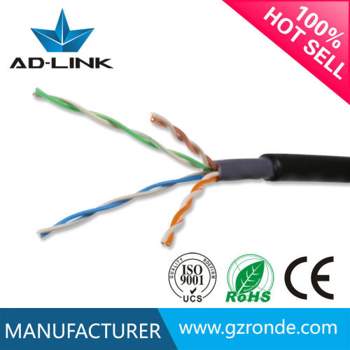 Outdoor Cat6 Outdoor Cat6 Utp Lan Cable Water Resistant, High Quality ...