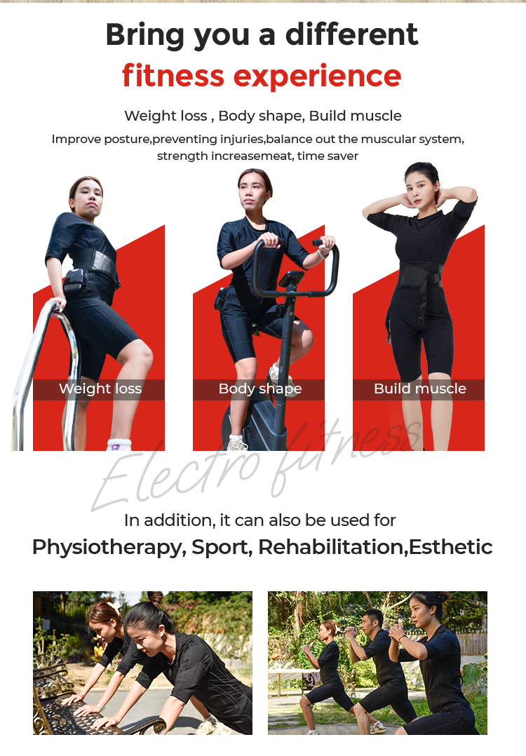 Ems Home Gym Equipment For Weight Loss: Body Fitness Training With Ems ...