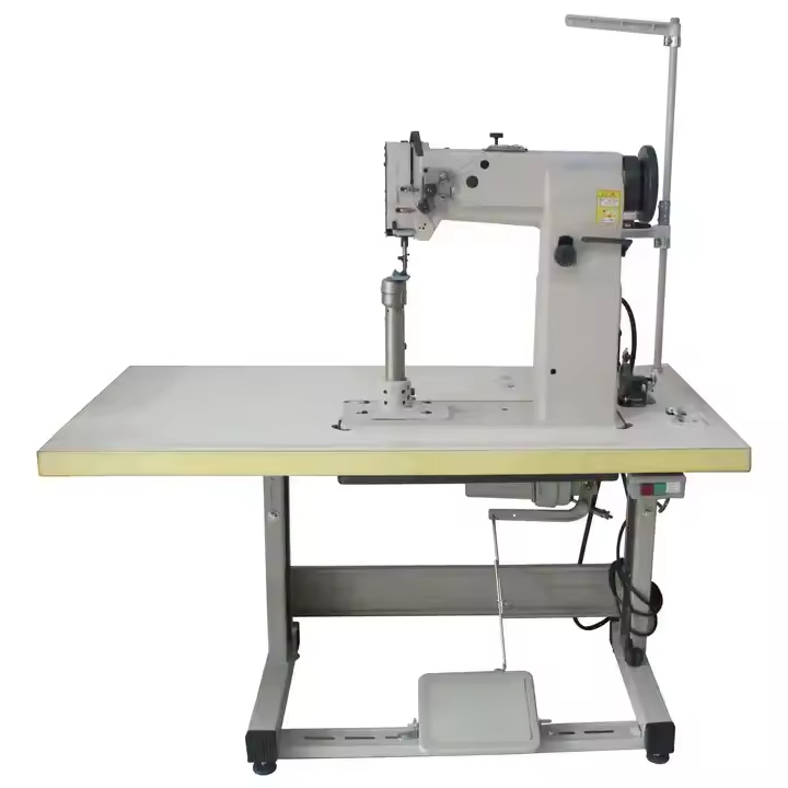 Hot Sale Single Needle Post Bed Compound Feed Lockstitch Industrial ...