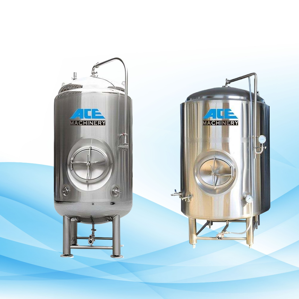 300l Stainless Steel Fermenter Bioreactor For Beer And Wine, High ...