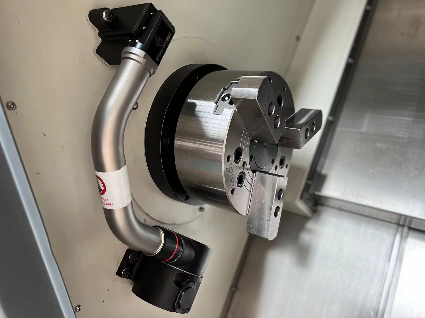 High Performance Dual Spindle Single Turret Ctx200s Turning Center ...