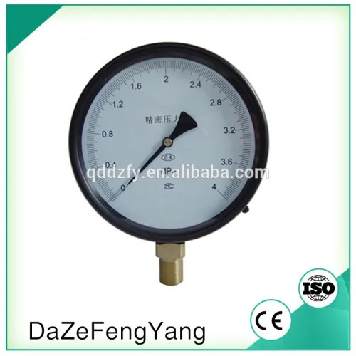 Calibration Standard Precision Manometer Digital Water Pressure Gauge ...