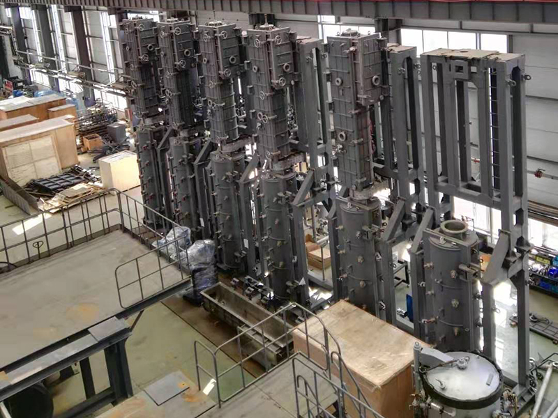 Vertical Semi-continuous Vacuum Sintering Furnace, High Quality ...