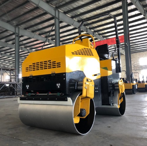 Hydraulic Vibration Heavy Double Steel Wheel Road Roller, High Quality ...