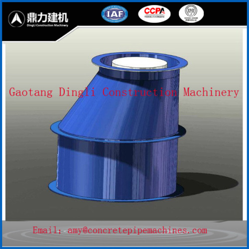 Efficient Concrete Vertical Concrete Manhole Casting Machine, High ...