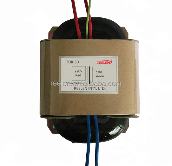 Customized 30va R Type Power Transformer 220v To 10v Single Phase, High ...