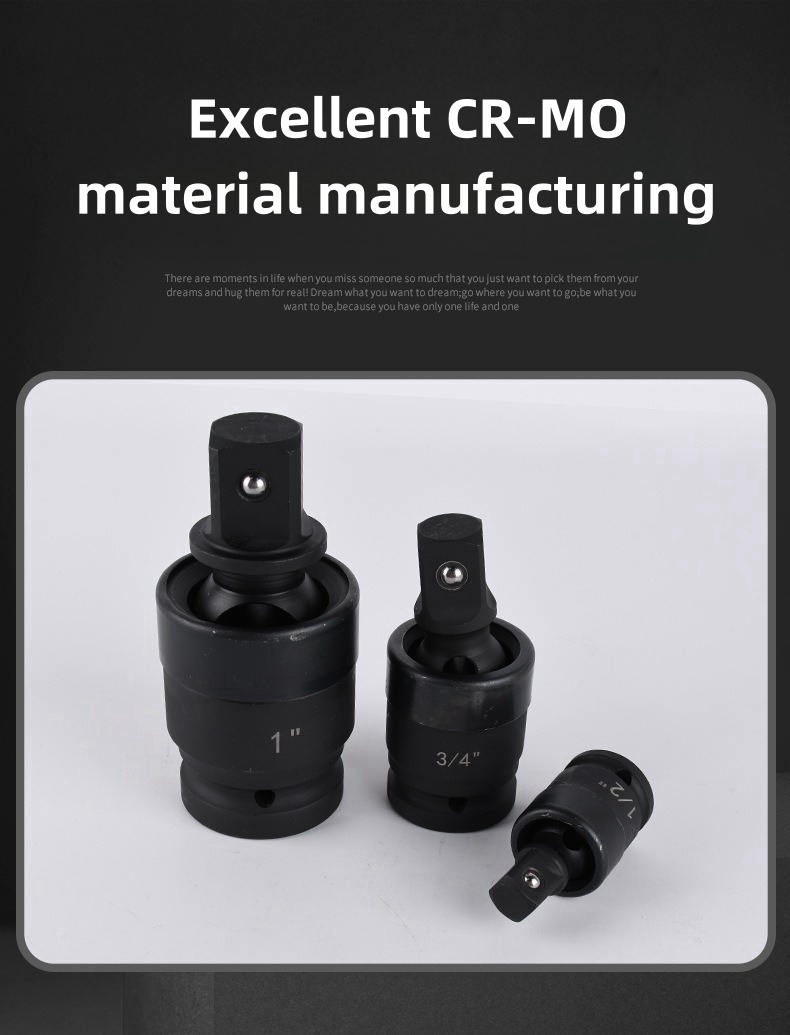 Pneumatic Wrench Socket Connectors With Wind Cannon Joints, High ...