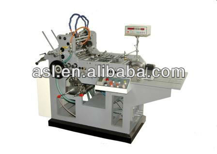 Small Size Envelope Making Machine, High Quality Small Size Envelope ...