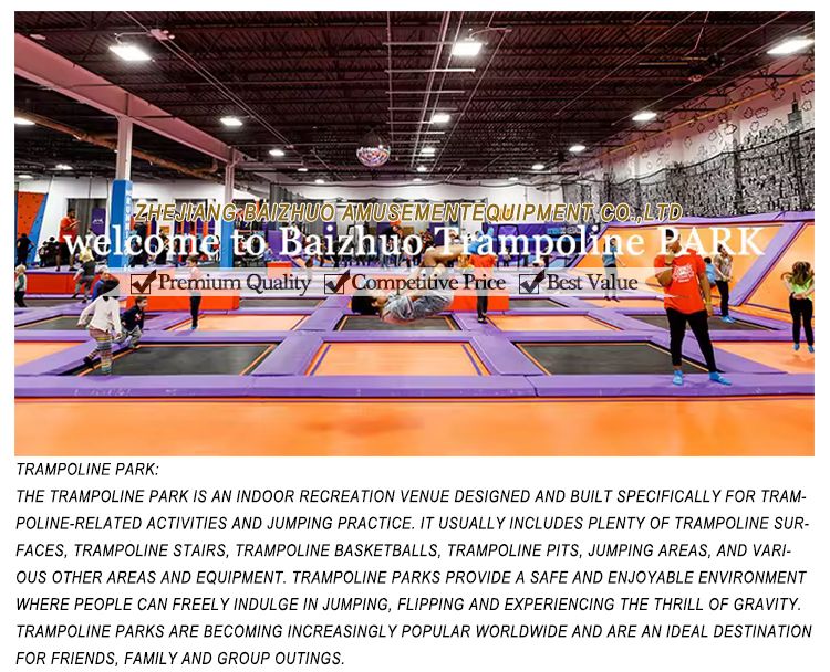 Customizable Bounce Bungee Jumping Bed Mesh Cloth And Large Trampoline ...