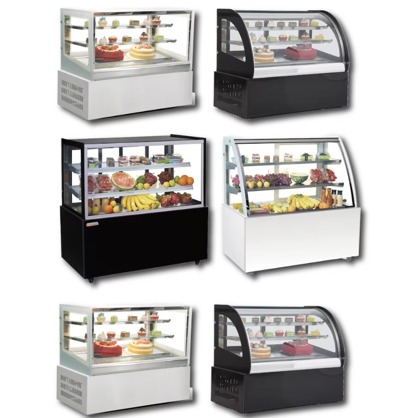 Small Bakery Chiller For Cake Display, High Quality Small Bakery ...
