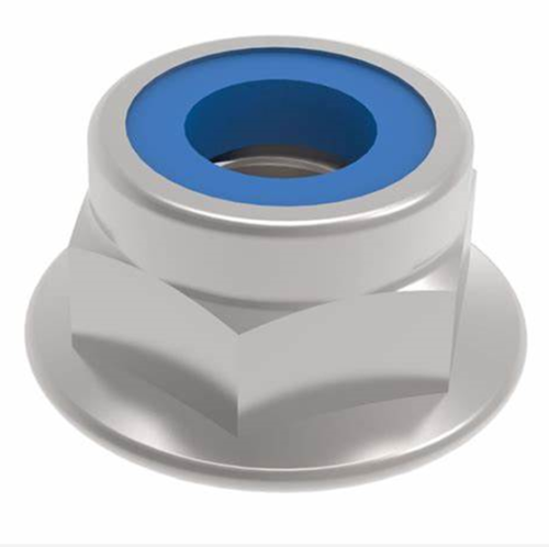 Wholesale Flanged Collared Hex Nut, High Quality Wholesale Flanged ...