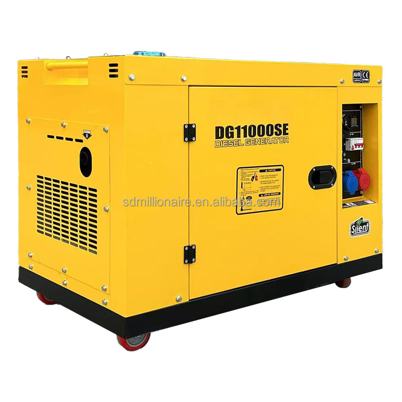 12kw 15kva Diesel Generator: 50hz 60hz Single & Three Phase Equipower ...
