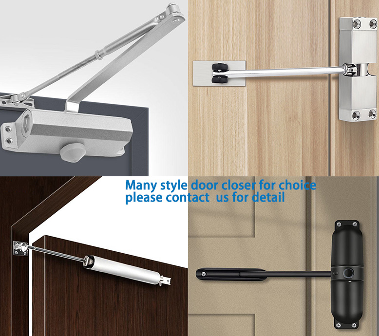 Hidden Concealed Automatic Hydraulic Door Closer For Heavy Duty Wooden ...