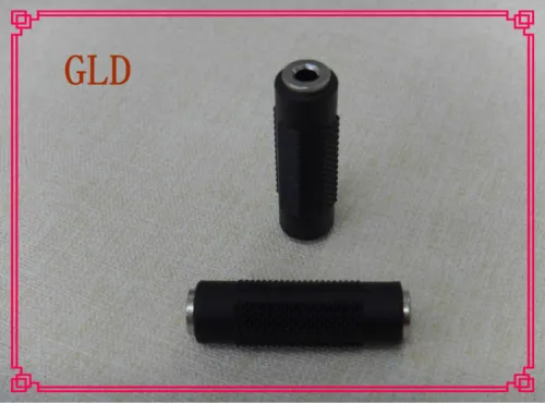 3.5mm Mono Jack To 3.5mm Mono Female, Male To Male Jacks, High Quality ...