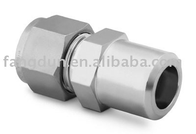 Weld Male Connector, Male Weld Pipe Connector,compression Fittings ...
