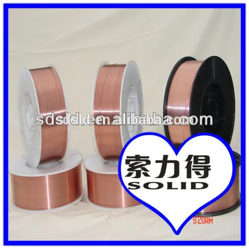 Er70s-6 Welding Wire / Er70s-6 Co2 Welding Wire/ Er70s-6 Mig Welding ...