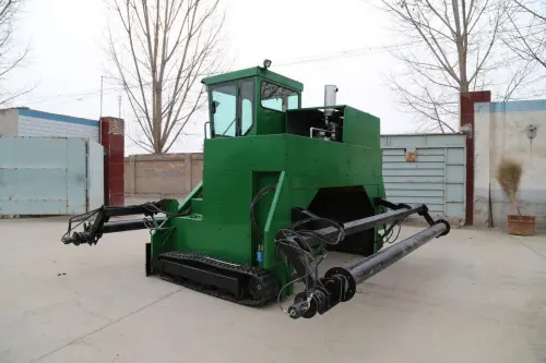 Waste Compost Turner Compost Mixer Turner, High Quality Waste Compost ...