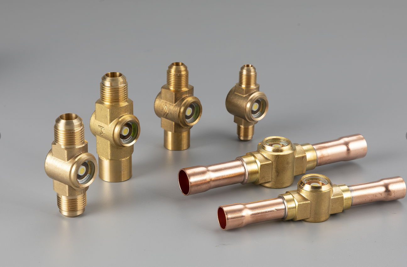 Hongsen Model Sgr Sight Glass For Refrigerant And Oil Level Monitoring ...