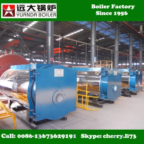 Quick Steam Generation 3-pass Steam Generator/boiler With Plc ...