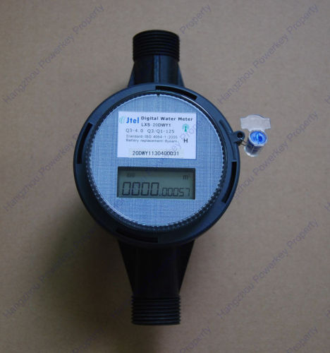 Amr Smart Residential Water Meter 1 Inch Digital , Portable For ...