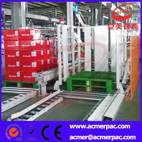 M3 Fully Automatic Pallet Feeding Machine, Pallet Dispenser, High ...