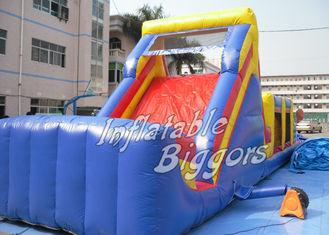 Outdoor Backyard Inflatable Obstacle Course For Rental , Wa, High ...