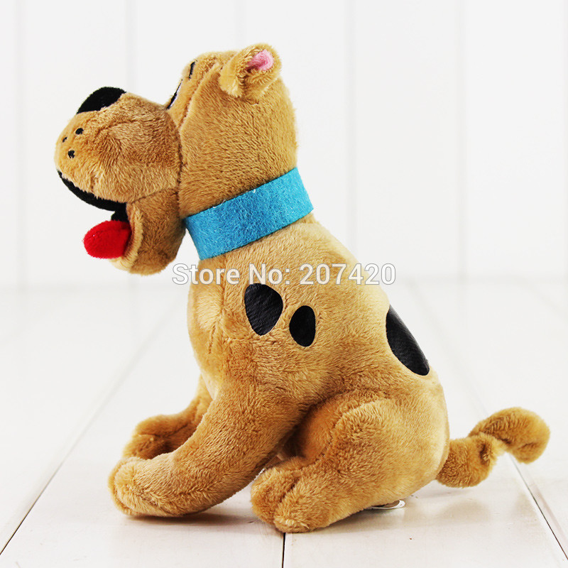 15cm Movie Scooby-doo The Dog Plush Toy Scooby Doo Animal Dolls For ...