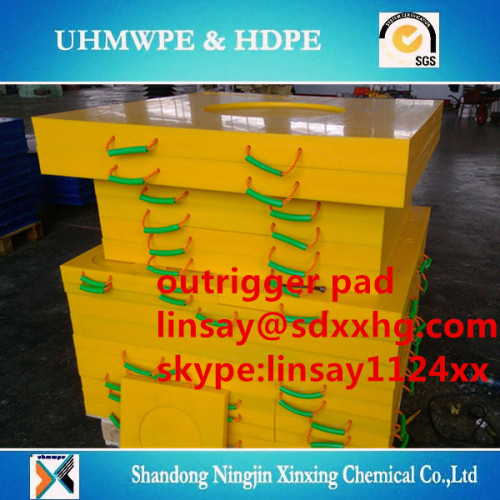 Temporary Roadways Manufacturer Crane Outrigger Pad,hdpe/uhmwpe Crane ...