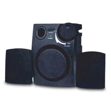2.1-channel Computer Speakers With 4w + 2w X 2 Rms Power Output, High ...