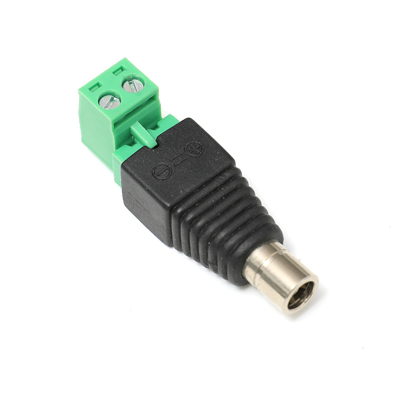 Camera Power Connector Female Cctv Dc Power Plug, High Quality Camera ...