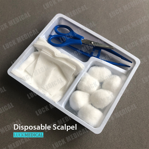 Medical Wound Dressing Pack Basic, High Quality Medical Wound Dressing ...